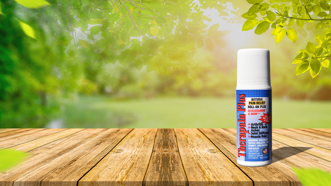 Therapain Plus Topical Natural Pain Relief For Muscle and Joint Pain ...