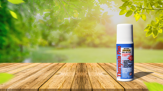 Therapain Plus Topical Natural Pain Relief For Muscle and Joint Pain ...