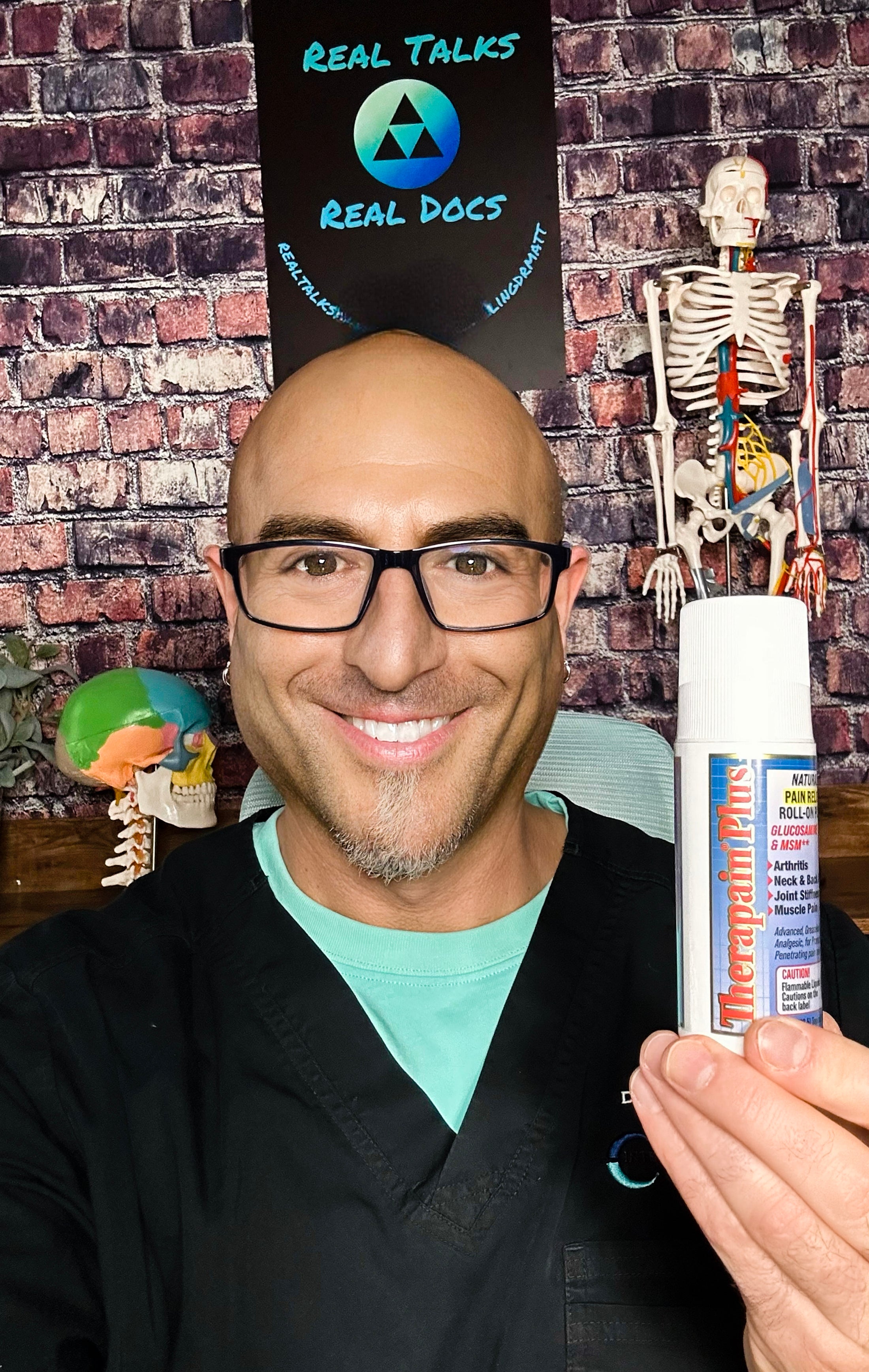 TheraPain Plus Roll-On | Fast-Acting Natural Pain Relief with 14,000mg ...