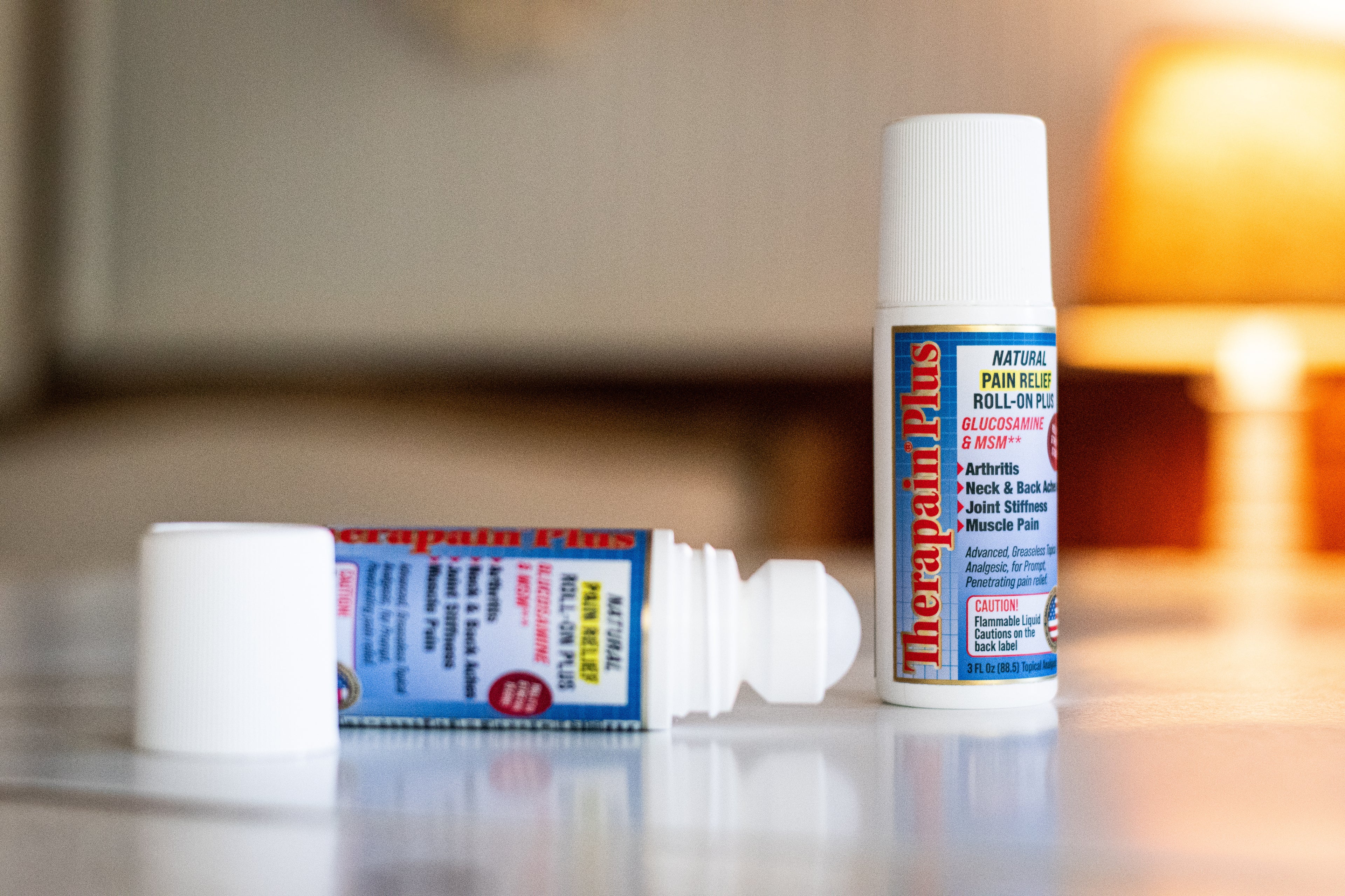 Therapain Plus Topical Natural Pain Relief For Muscle and Joint Pain ...